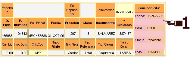 Manual Reprogramar Citas